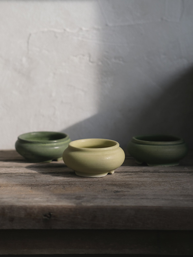 컬러 향로 화분2(5color) : 도예당