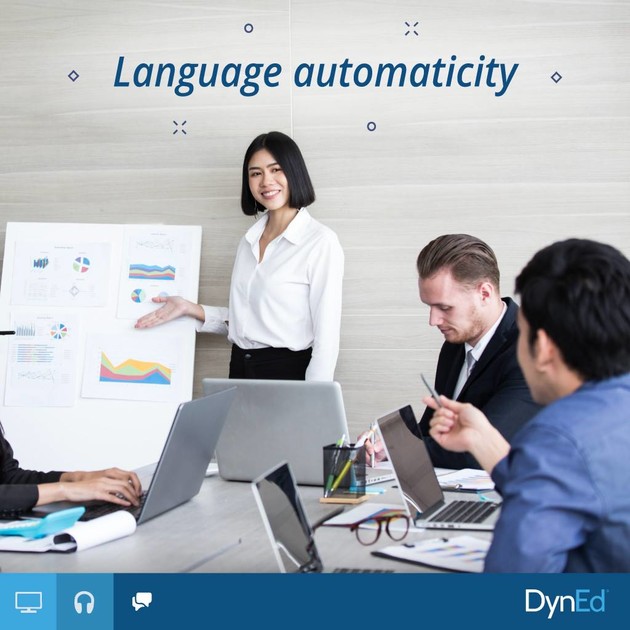 You must be able to decode language automatically. : 학습에 도움이 되는 자료