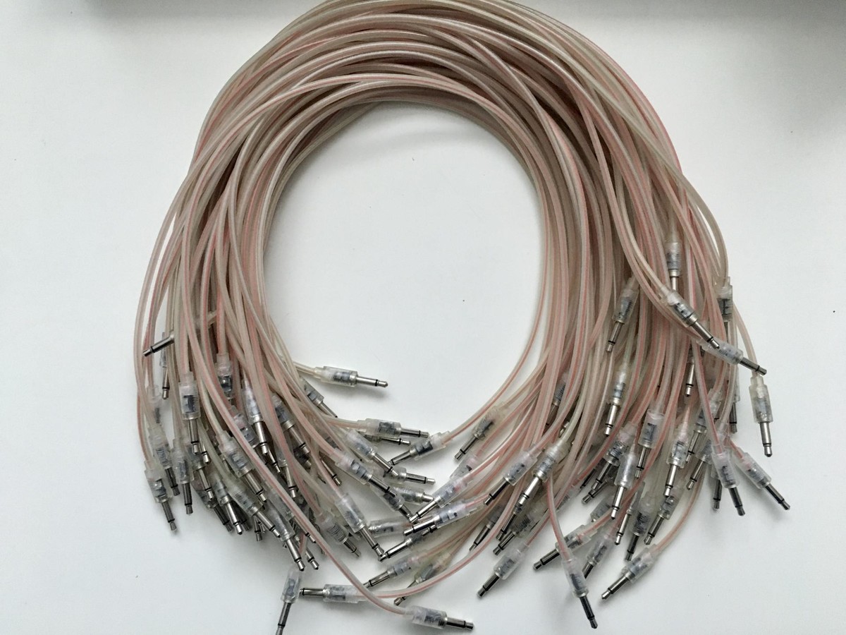 [판매완료] Control Crono 3.5mm Patch Cable 50CM x 29 : 옥토모 OCTOMO