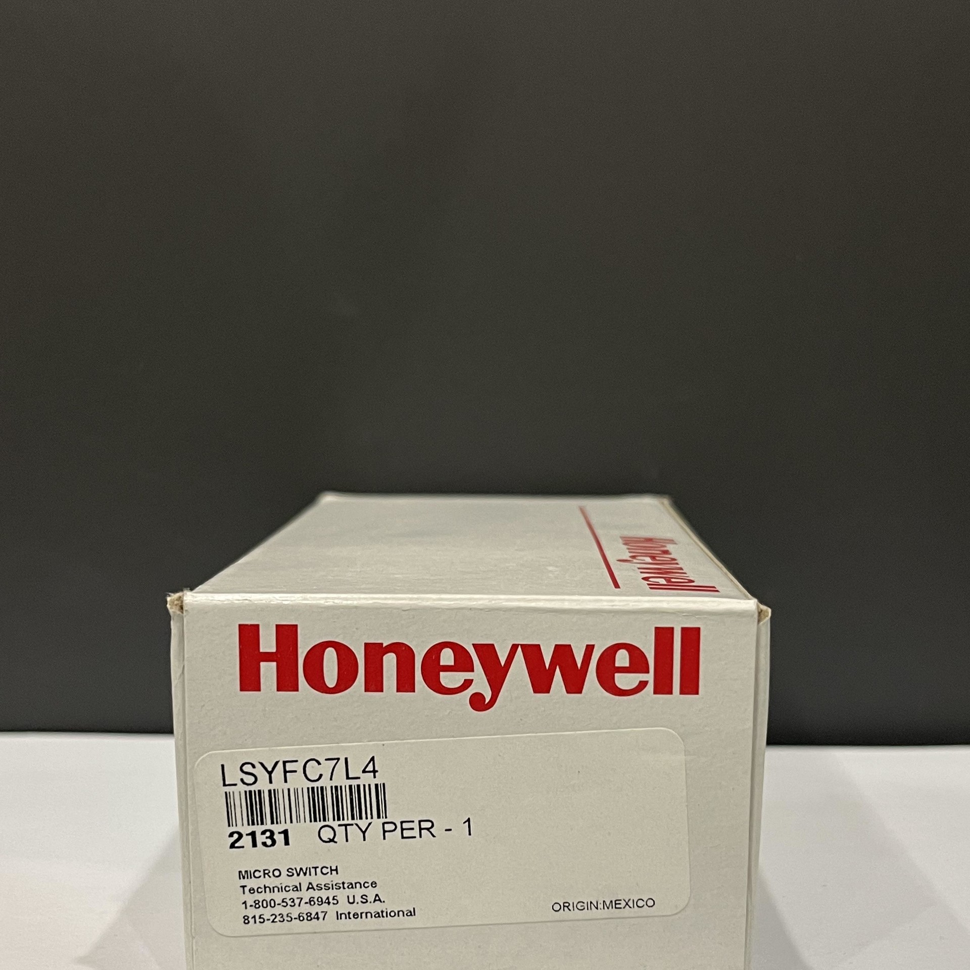 [Honeywell] 리미트 스위치 LSYFC7L4 : 밸브파크
