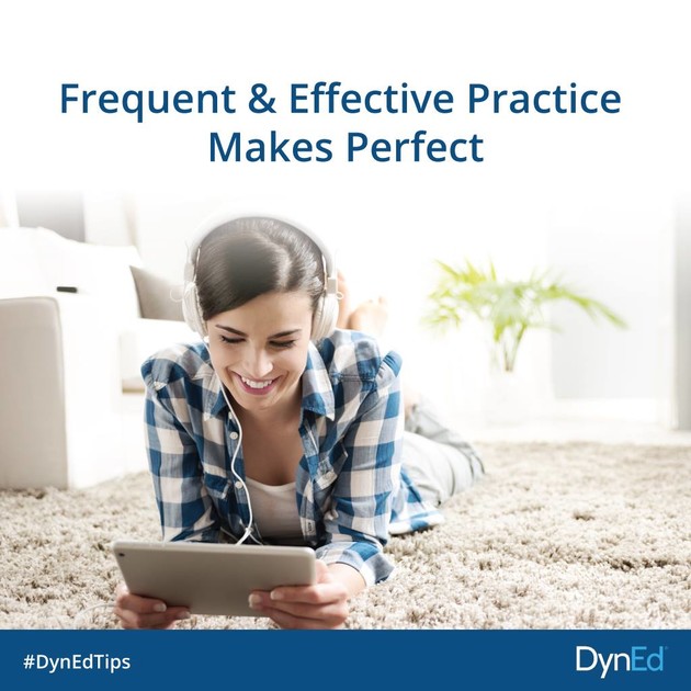 Frequent & Effective Practice Makes Perfect : 학습에 도움이 되는 자료