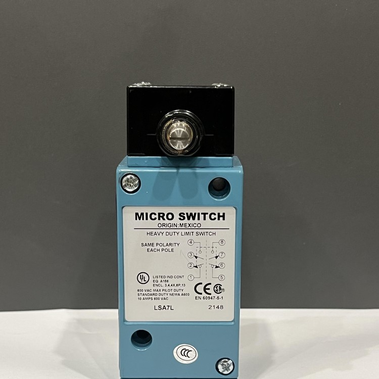 [Honeywell] 리미트 스위치 LSD7L : 밸브파크