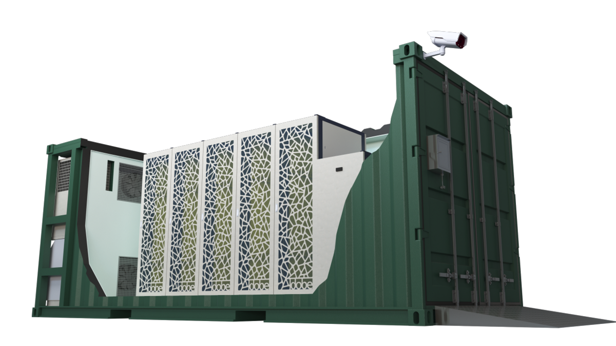 Introduction of Edge Mobile Data Center : All-in-one data center Solutions