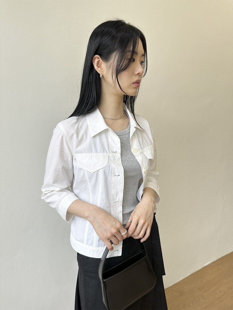 JIL SANDER LIGHT SHIRKET : oaens