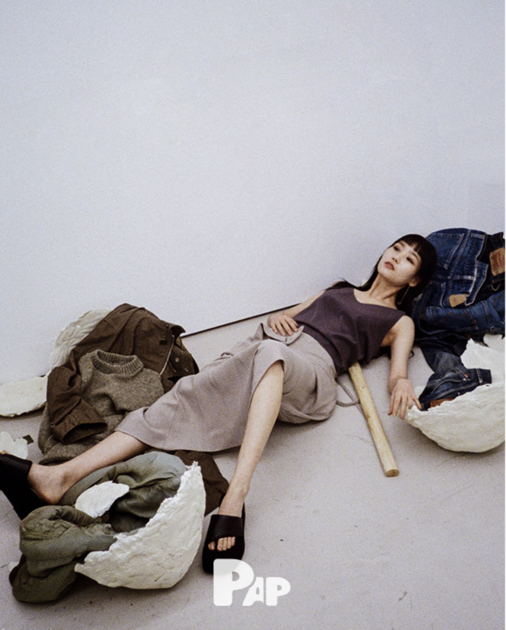 PAP Magazine ‘Cutting Edge’ : MINA CHUNG