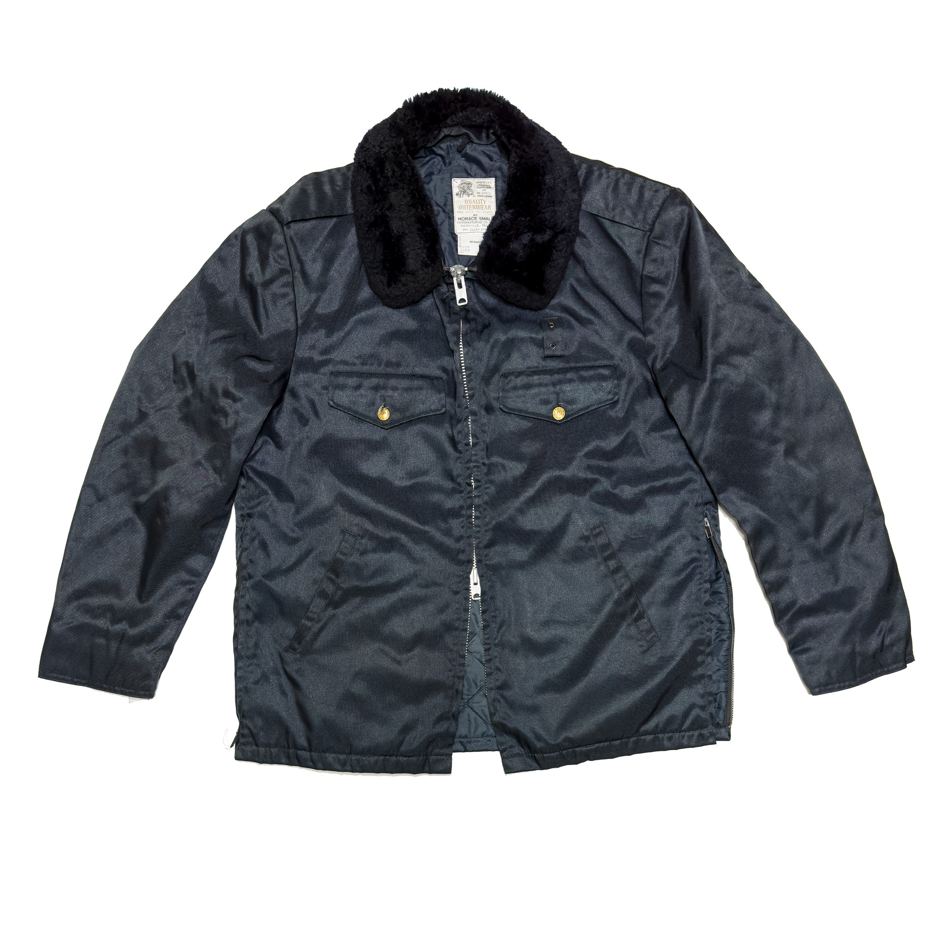 Vintage "Horace Small" U.S. Policeman Tuffy Jacket : 네오서울