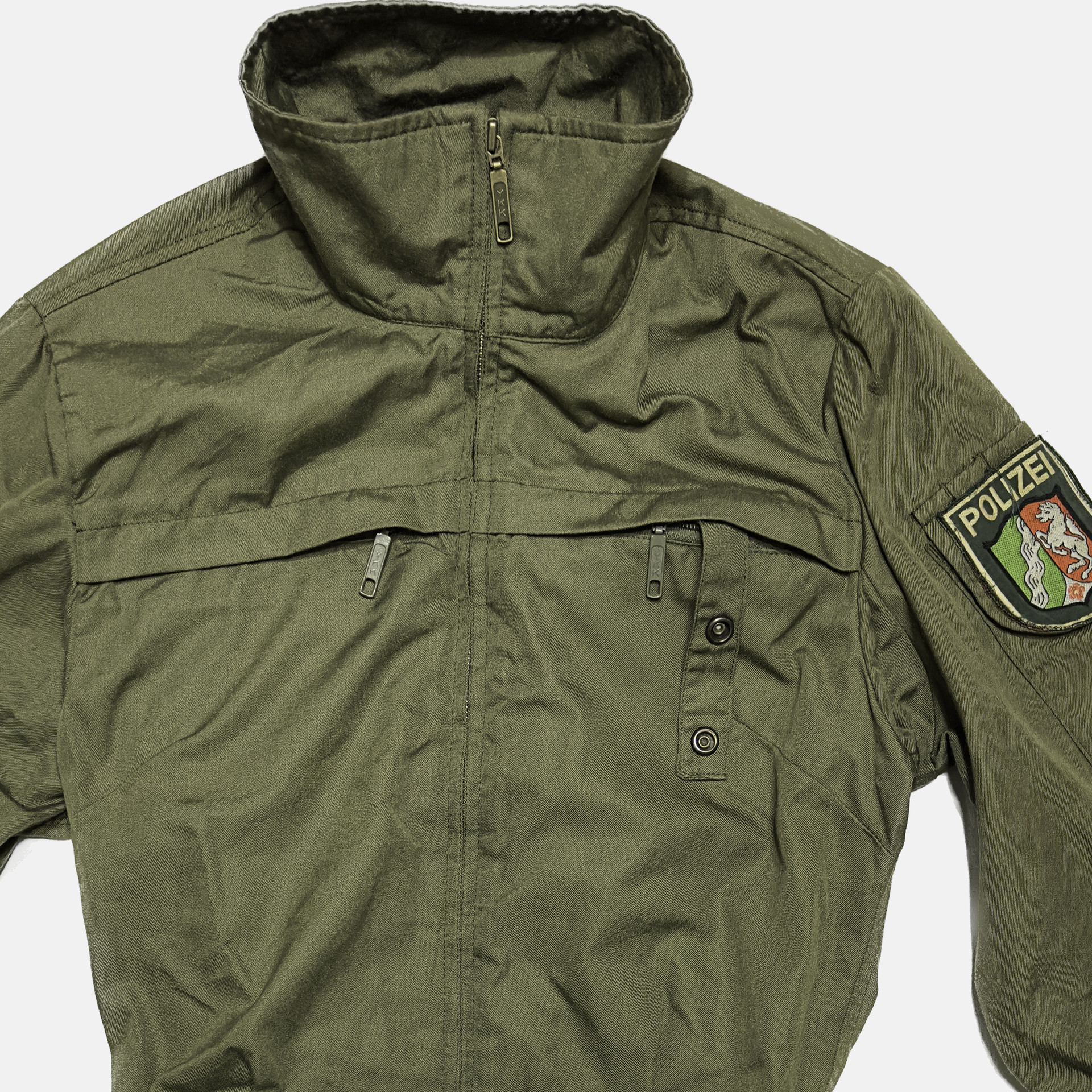 Vintage German Polizei Tactical jacket : 네오서울