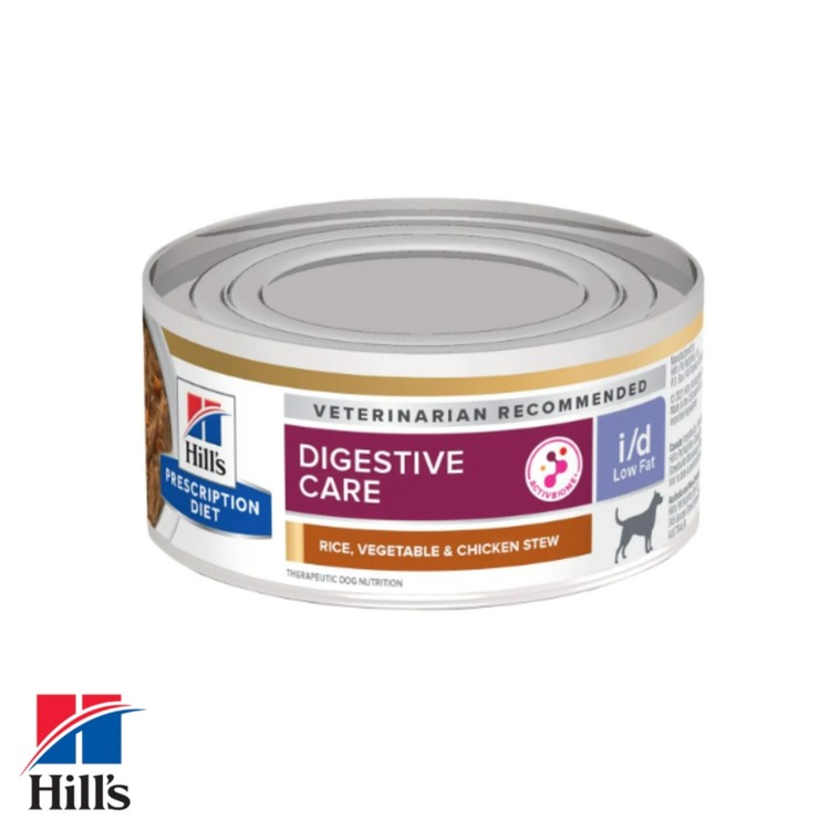 힐스 id i/d 로우펫 스튜 캔 156g i/d lowfat stew 캔 : 위드닥터펫
