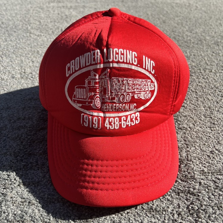 VTG crowder logging trucker cap : soberseoul