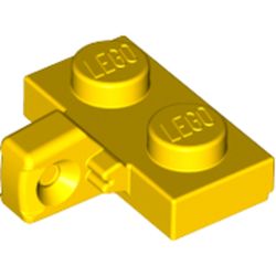 레고부품 Yellow Hinge Plate 1 x 2 Locking with 1 Finger on Side without ...