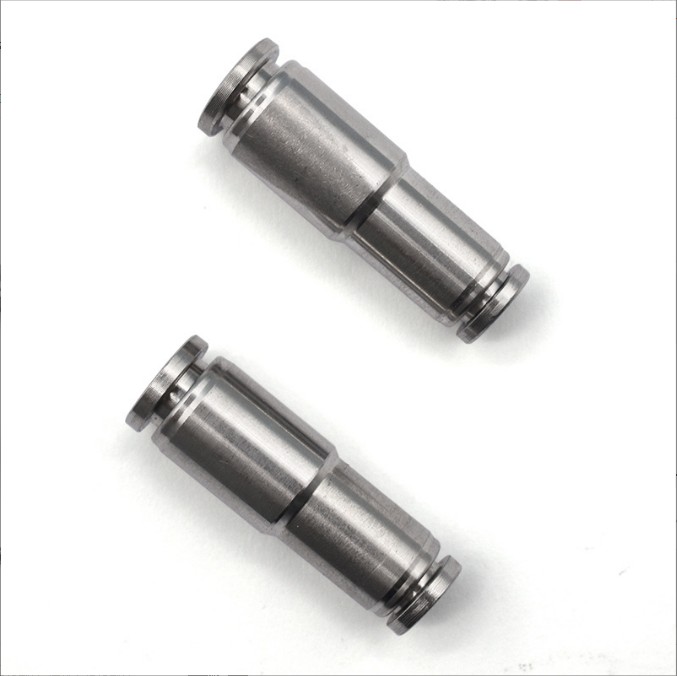 [Fitting] SUS 304 스테인리스 스트레이트 리듀싱 원터치 피팅 파이프 튜브 호스 아답터 레듀서 reducer ...