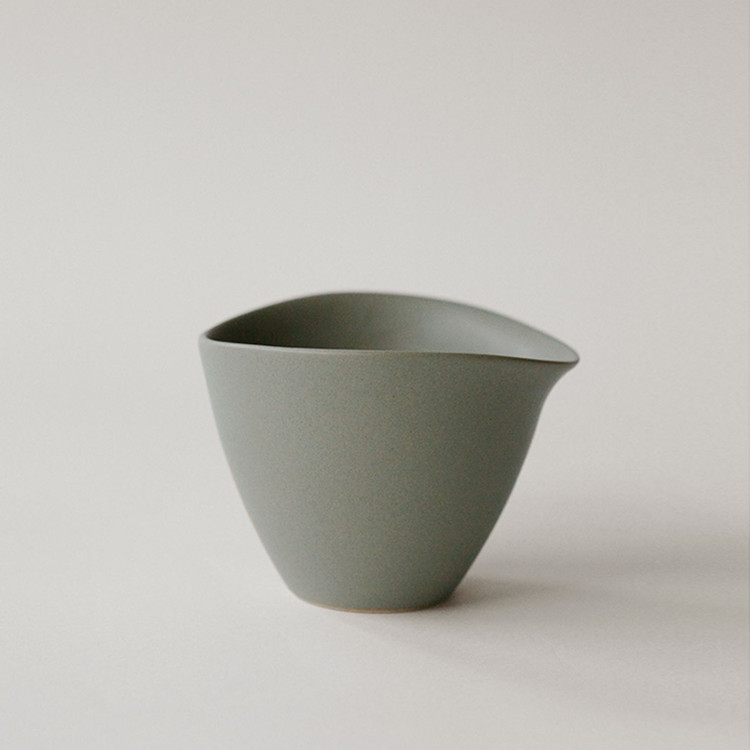 [NR Ceramics] HIN | Tea Cup | Khaki Green : MAKEFOLIO 메이크폴리오