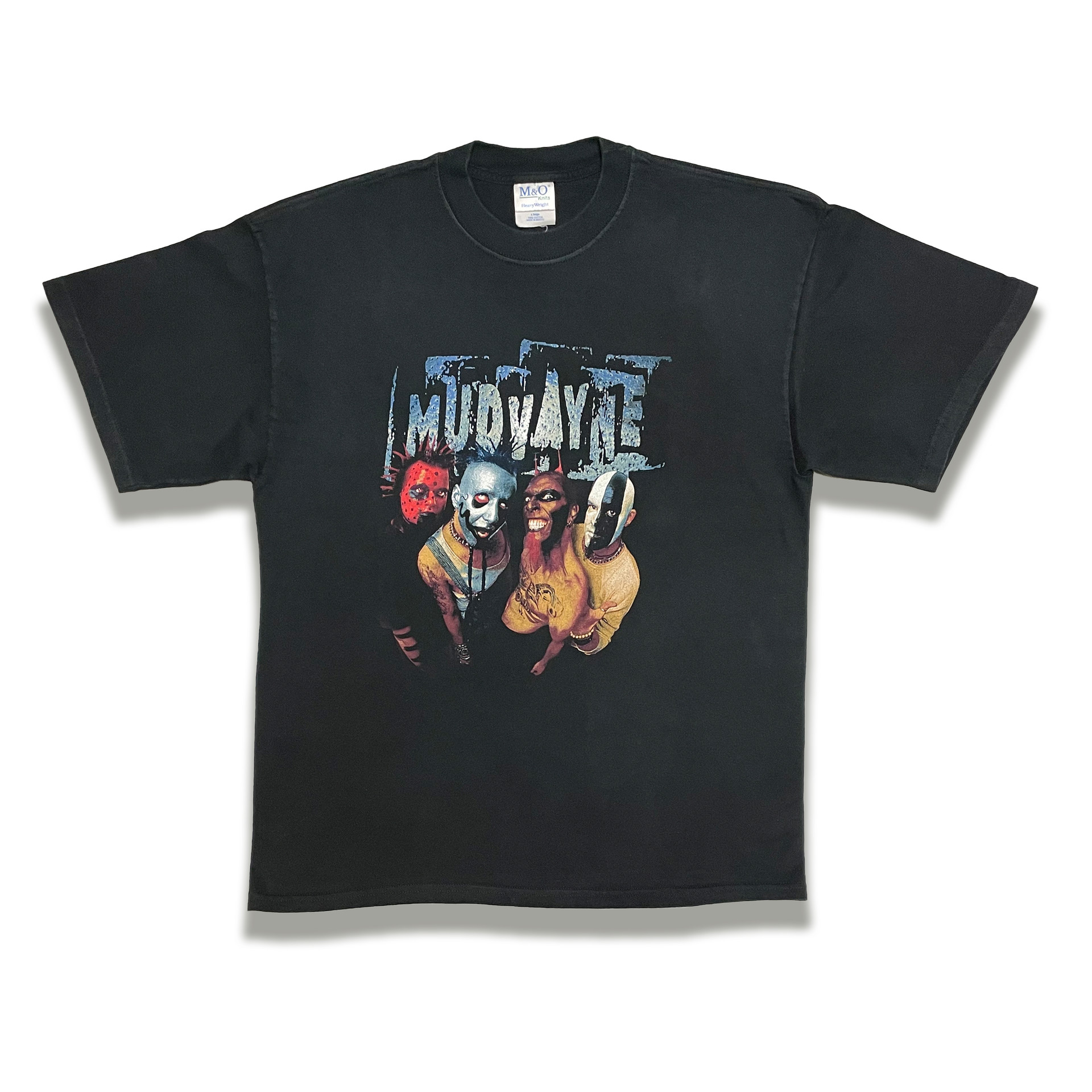 Mudvayne 2001 Official Promo T-shirt : 네오서울