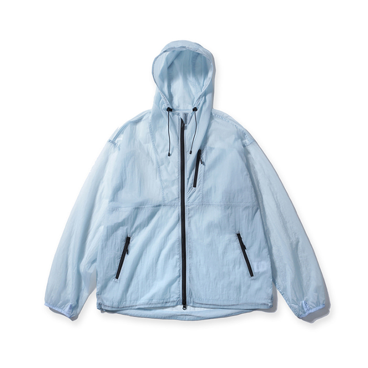 LIGHT WEIGHT WIND JACKET (LIGHT CYAN) : 솔티 공식 온라인스토어
