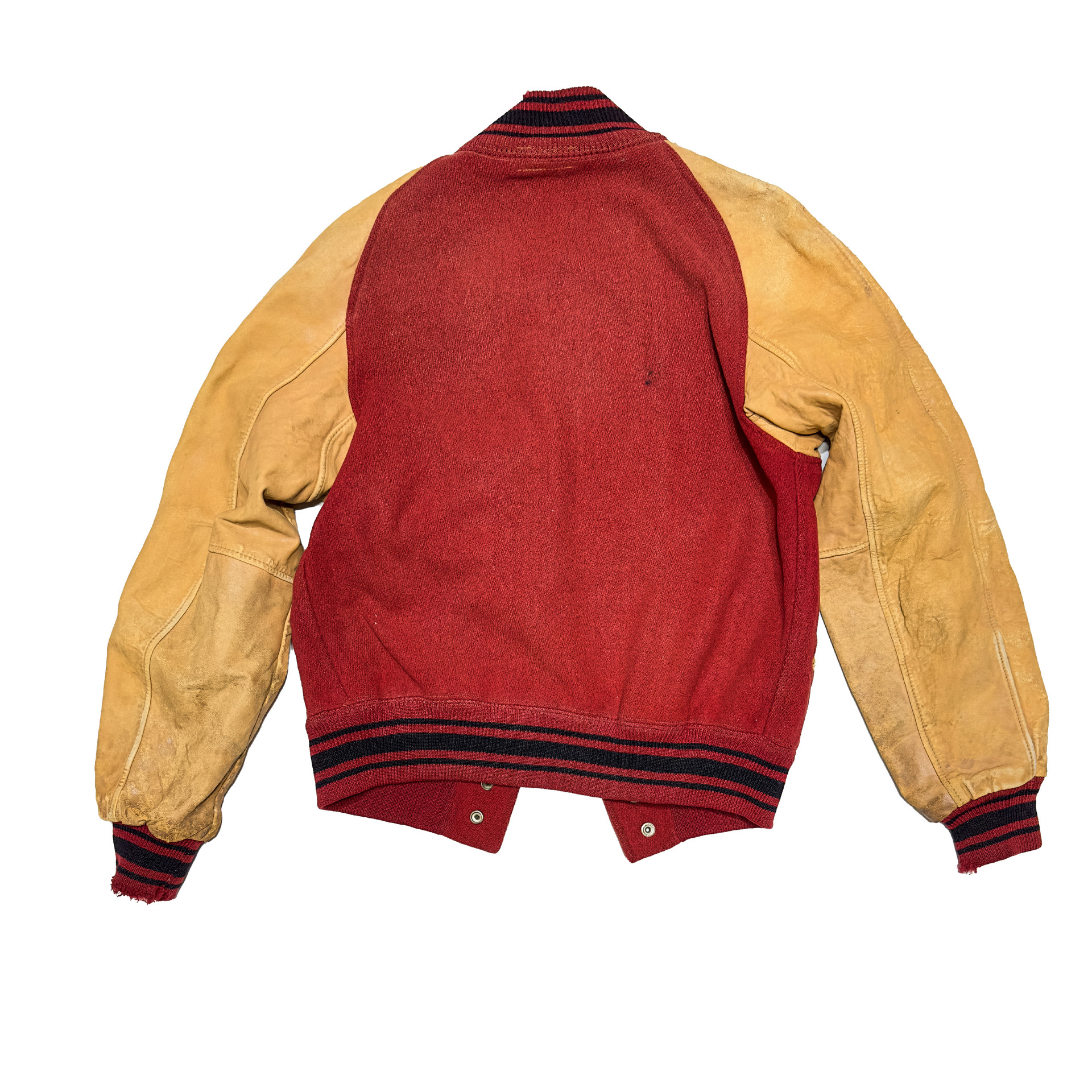 Vintage Boro "Sand Knit" Varsity Jacket : 네오서울
