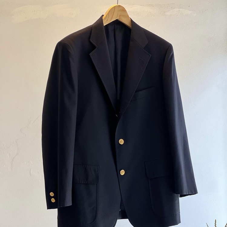 J.Press Gold Button 3 Roll 2 Blazer : 커넥티드도어 connected door