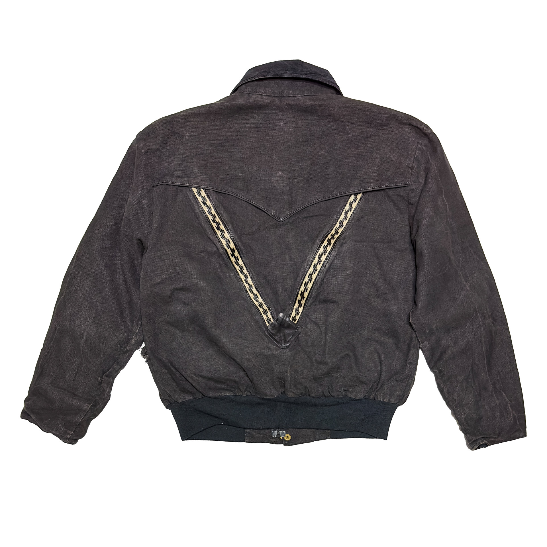 Vintage Hard Faded Duck Canvas Western Work Jacket : 네오서울