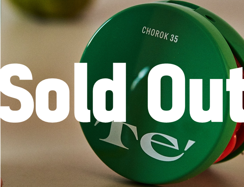 CHOROK 35 Sold Out : NOTICE