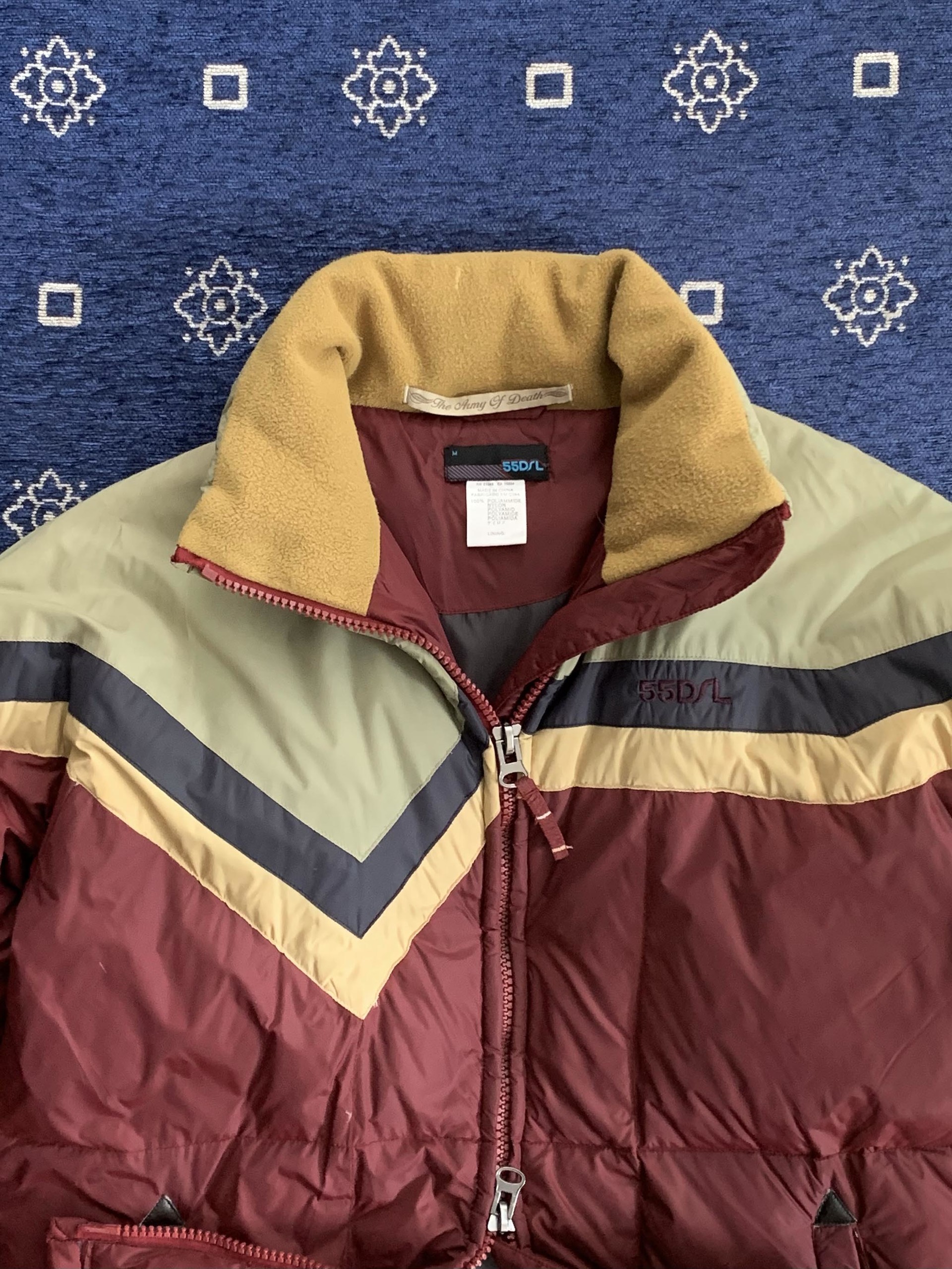 DIESEL 55DSL pattern puffer : TAAU