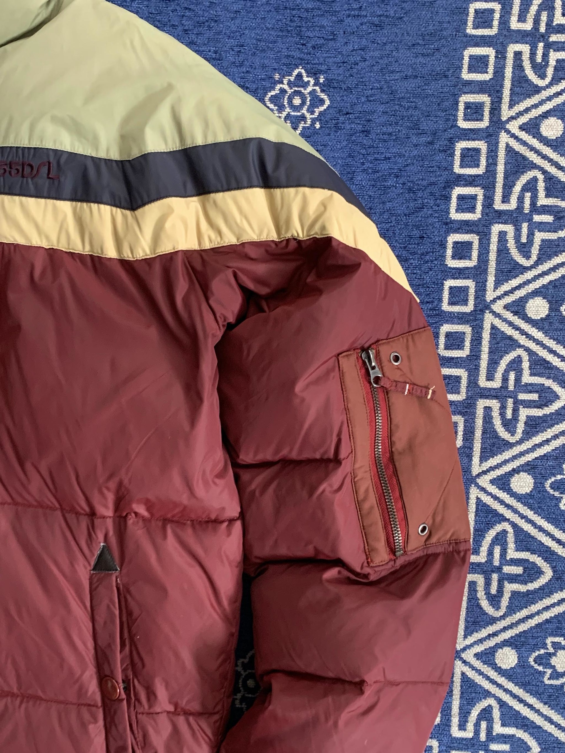 DIESEL 55DSL pattern puffer : TAAU
