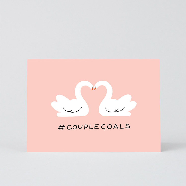[ Wrap ] Couple Goals_ Card : 블룹 bloop ㅣ 프리미엄 키즈 라이프스타일