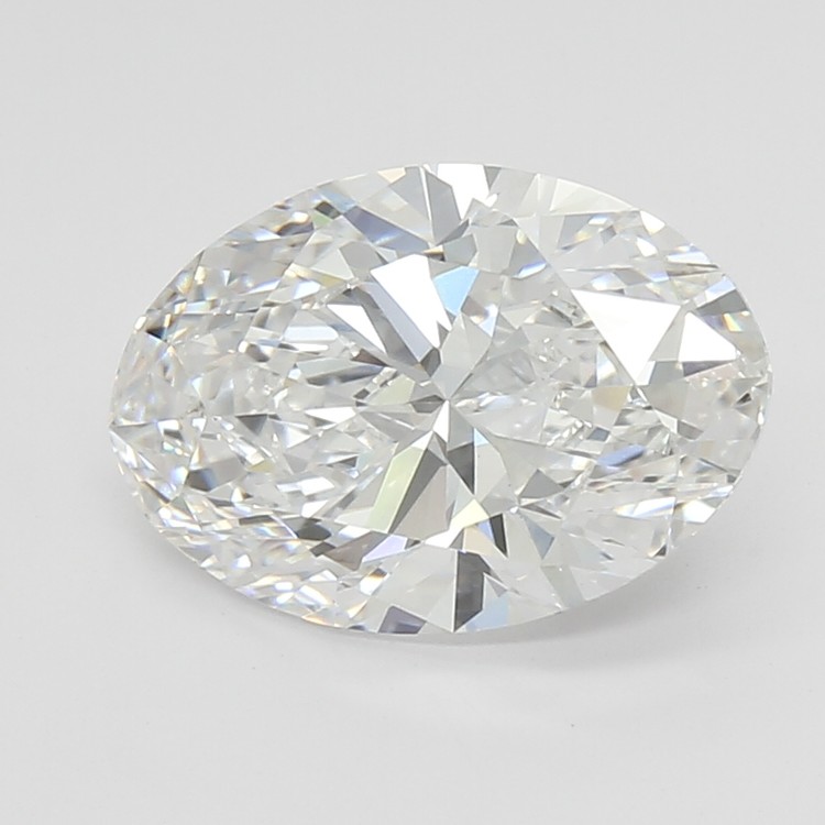 3.54ct E VS1 EX 오벌컷 다이아몬드 (랩그로운 GIA 감정서 동봉) : SANG & BETH