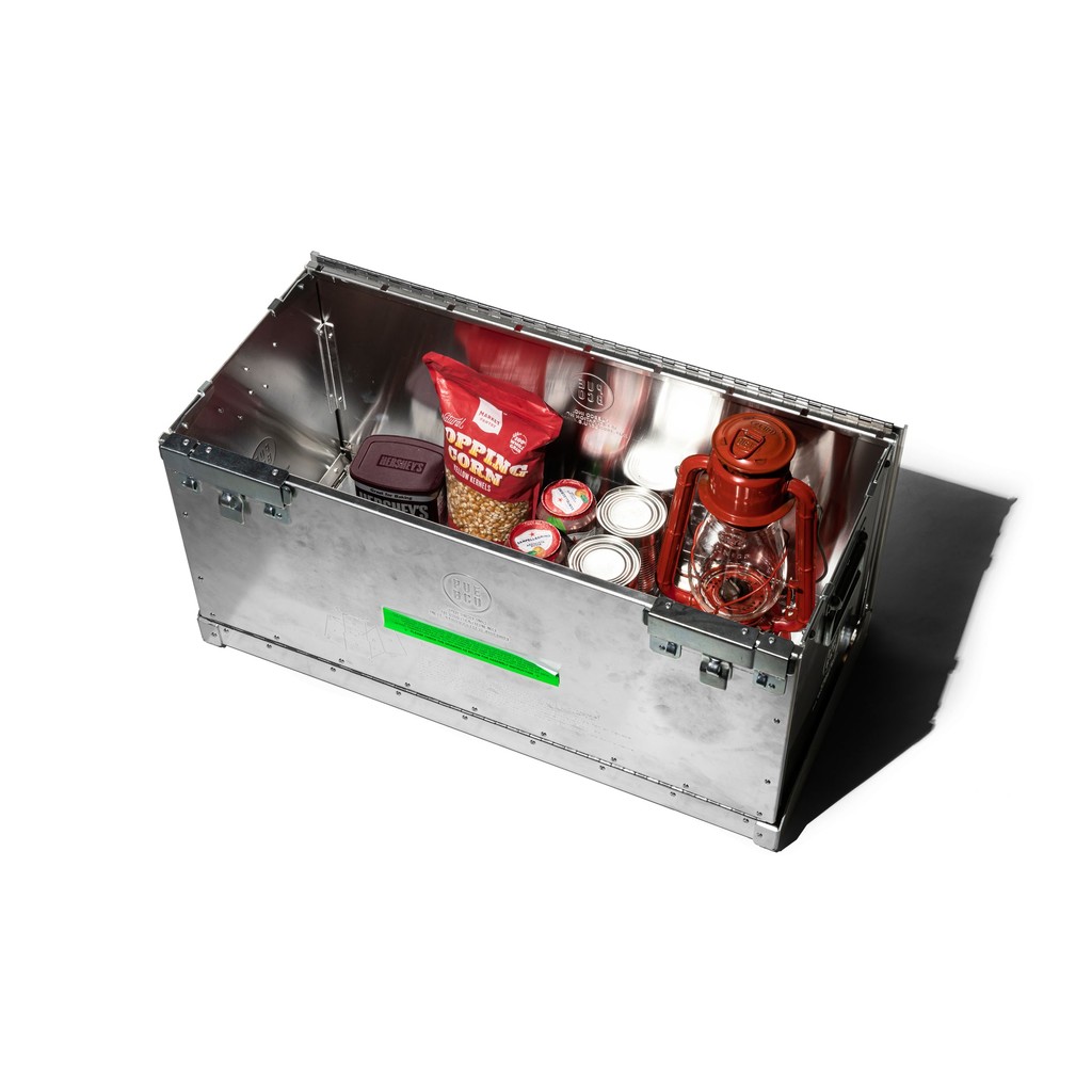PUEBCO / FOLDING ALUMINIUM CONTAINER