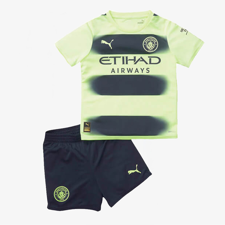 22/23 키즈/유소년 맨시티 써드 상하세트 : 올댓키즈
