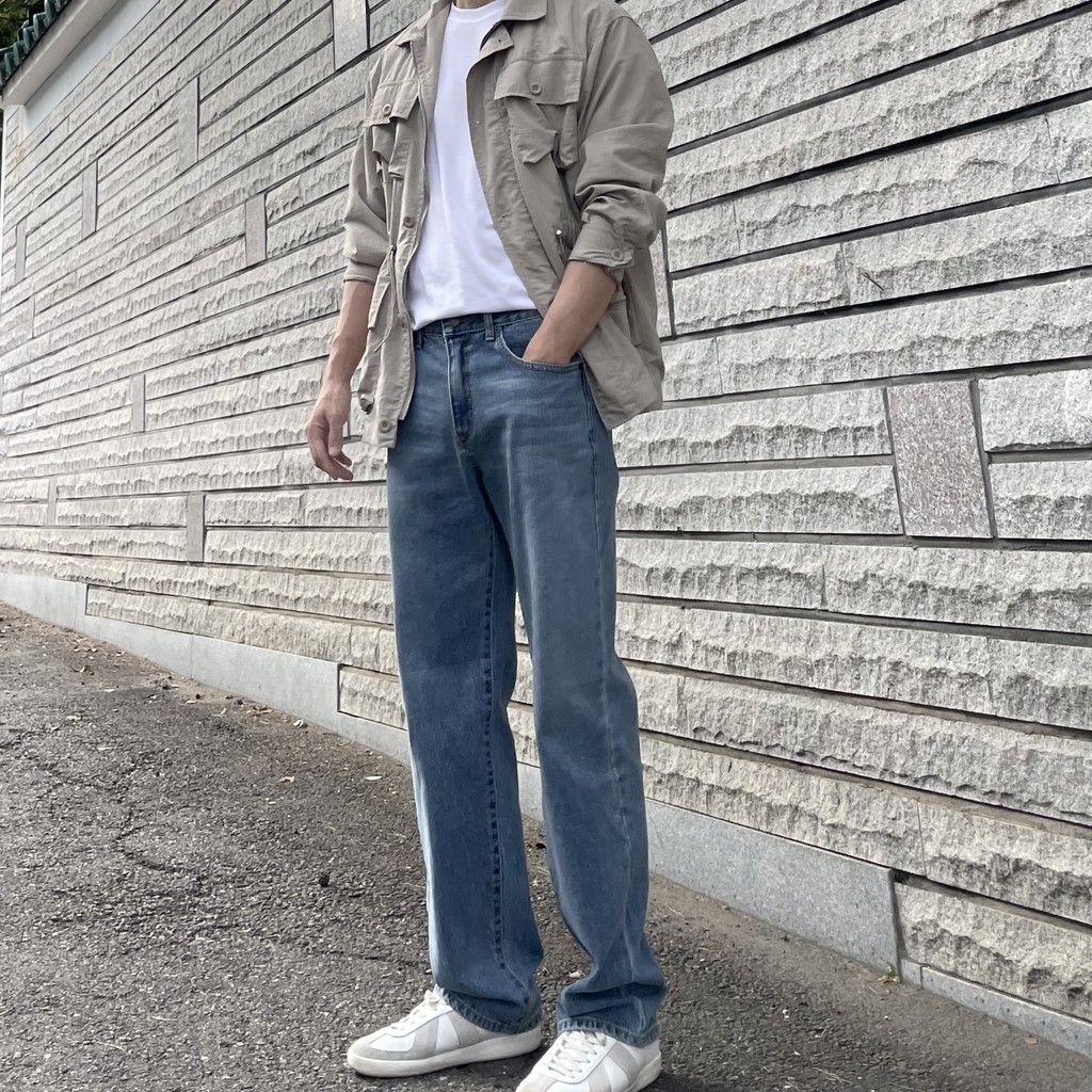 semi wide denim : BECLO | 베클로