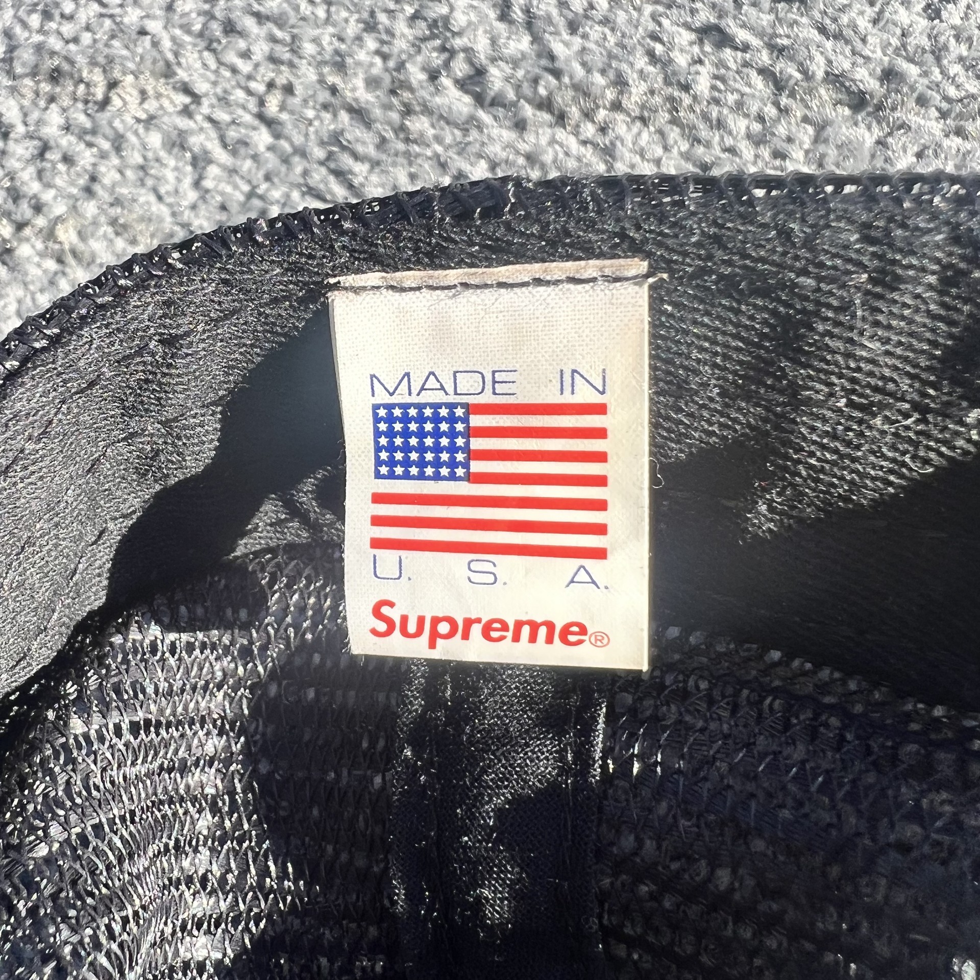 supreme world wide trucker cap : soberseoul