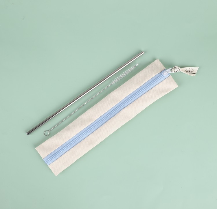 어반에코 스테인레스 스트로우 파우치 세트/ Urbanecho Stainless Straw Set : 어반에코