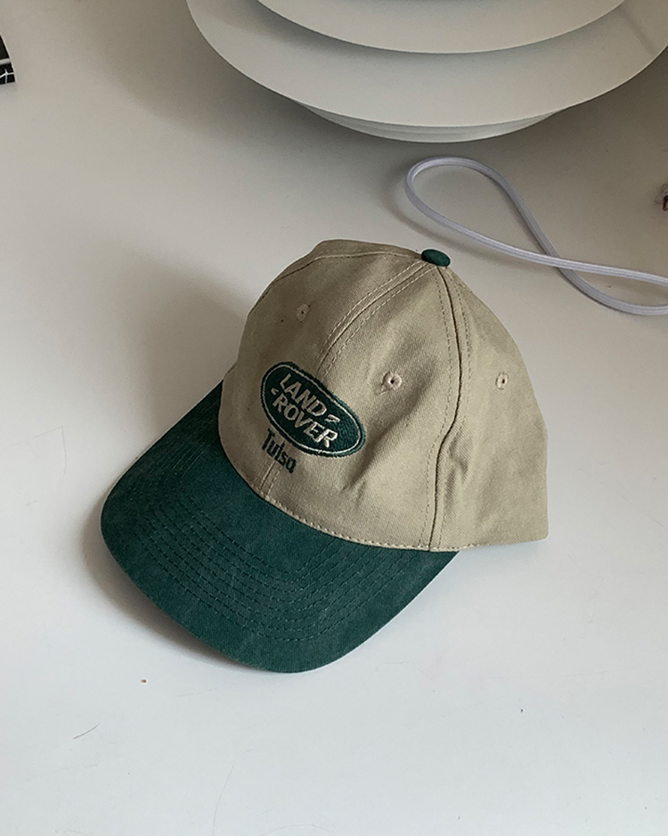 (Deadstock) 90's "Land Rover" Cap : lilisun