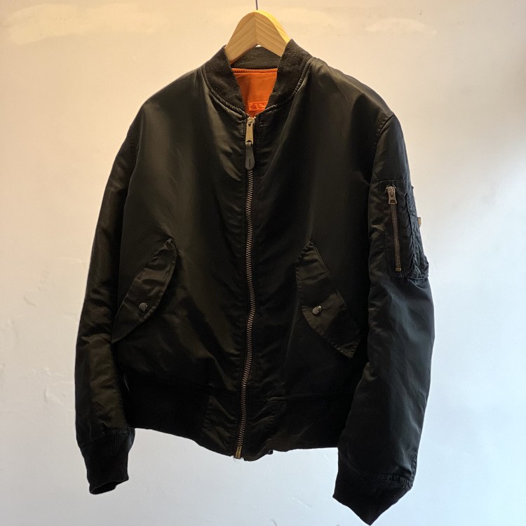90s USA Alpha Industries MA-1 Flight Jacket : 커넥티드도어 connected door
