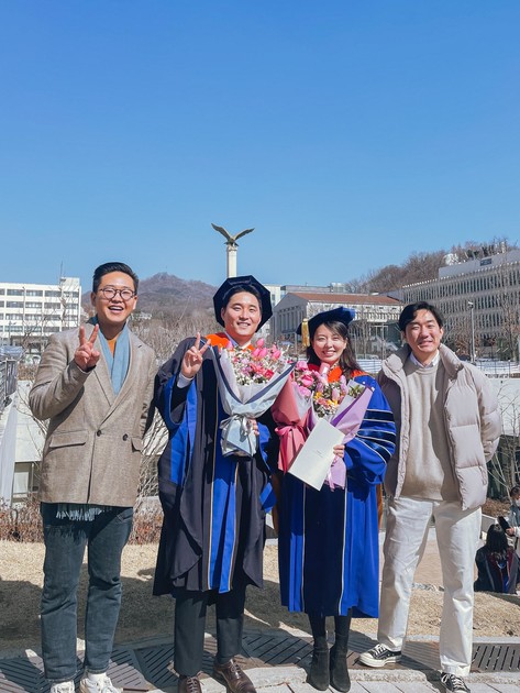 Congratulations on the ICM members’ graduation : News