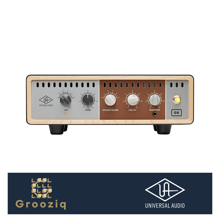 Universal Audio OX Amp Top Box 유니버셜 오디오 OX