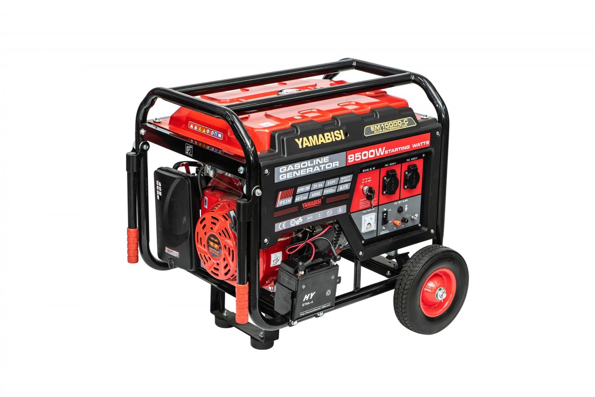 EM10000-C : 이엠하이텍 가솔린발전기