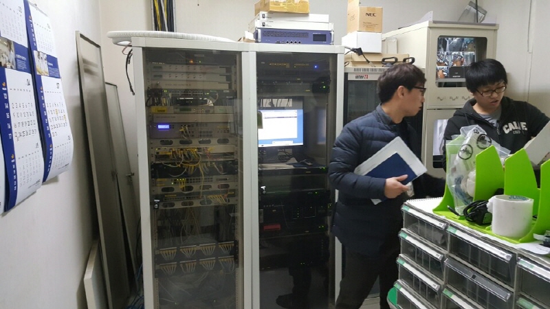 체리부로 진천공장 : (주)우리기술-설치사례-G.Rack