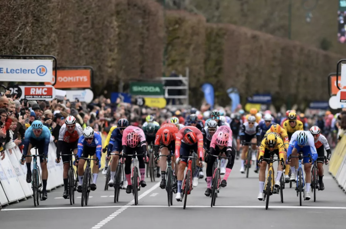 마즈 패더슨 2023 파리-니스 스테이지2에서 우승 : LAB'zine