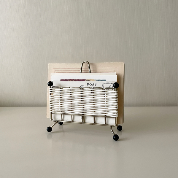 Vintage Small Letter Rack : La Sauce