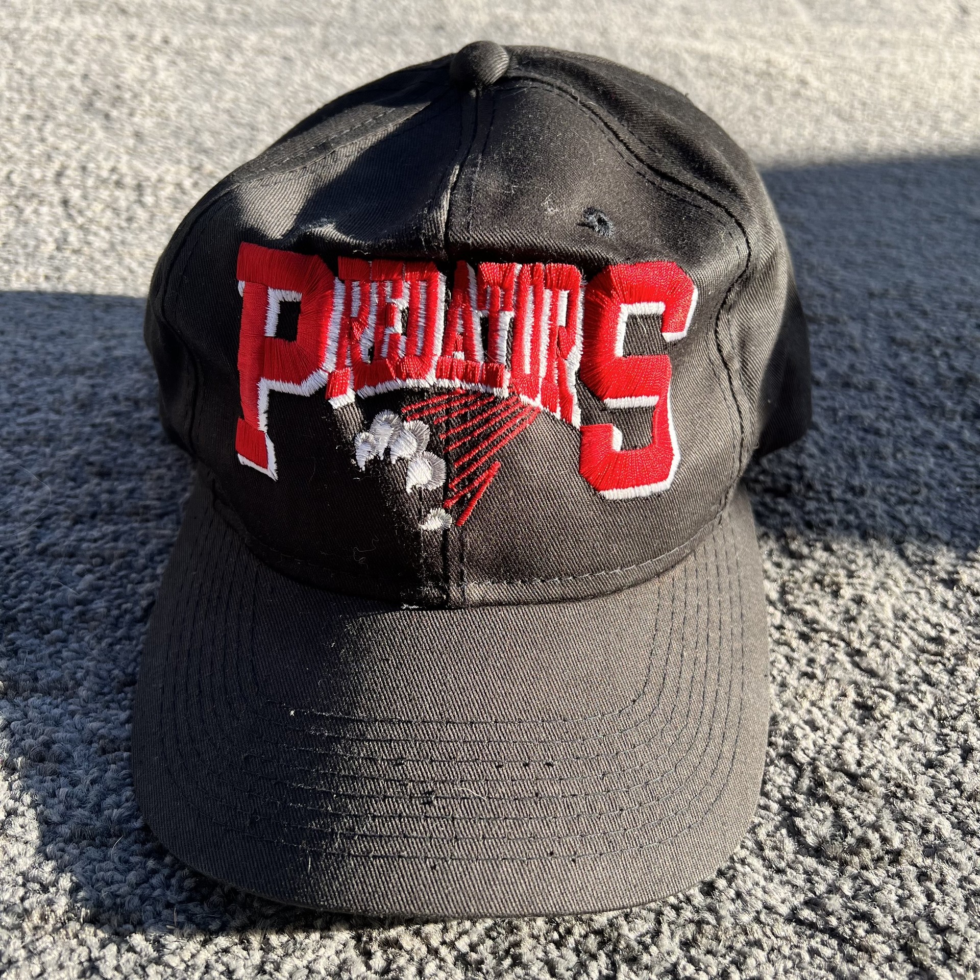 vintage NHL Nashville Predators 6panel cap : soberseoul