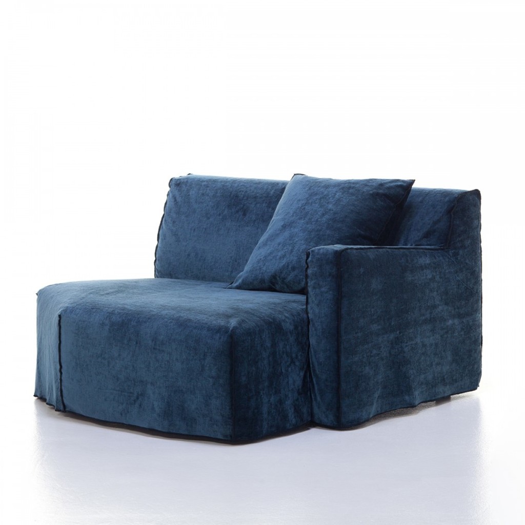 모어 22 LR 모듈러 소파 (CAT.B. basic white fabric) / MORE 22 LR Modular ...