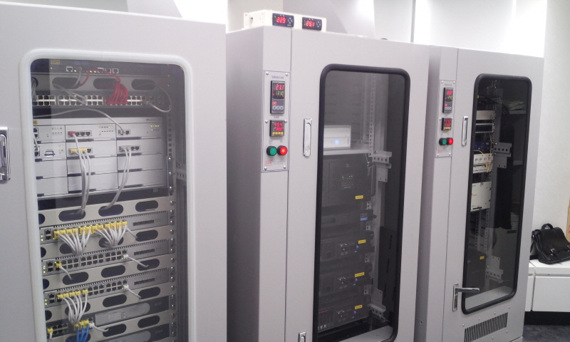 연합자산관리 주식회사 : (주)우리기술-설치사례-G.Rack