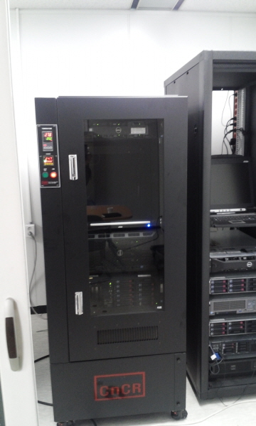 한국해양과학기술원 : (주)우리기술-설치사례-G.Rack