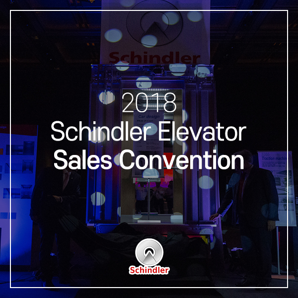 2018 Schindler Elevator Sales Convention : creabiz