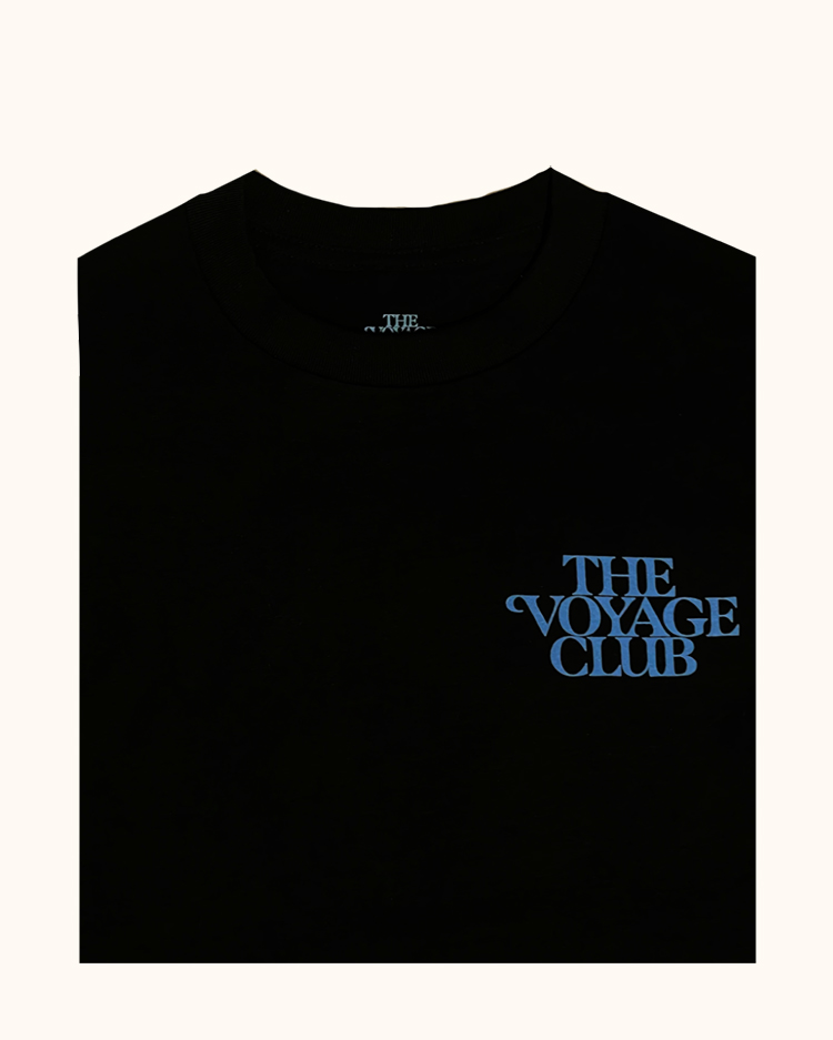 The Voyage Club 티셔츠