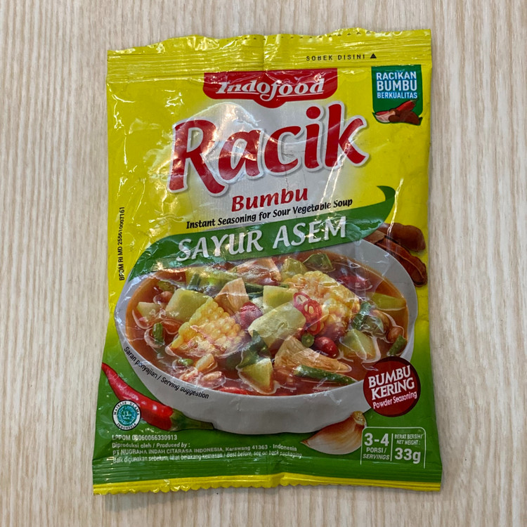 Racik Bumbu Sayur Asem (33g) : Rindomart