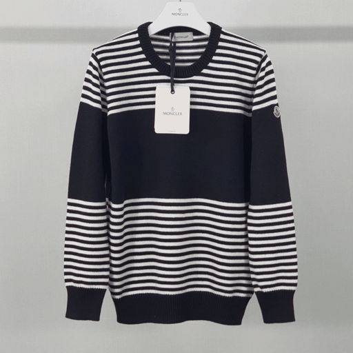 몽클 22FW 캐시미어 스트라이프 스웨터 : JB스토어
