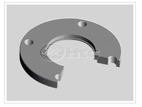 Bolted Flange-Tapped : iso flanges