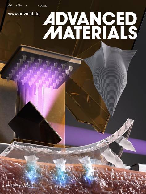 Dissolvable Self-Locking Microneedle Patches Integrated with ...
