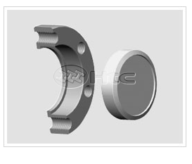 Blank (Rotatable-Tapped Bolt Holes) : cf flanges